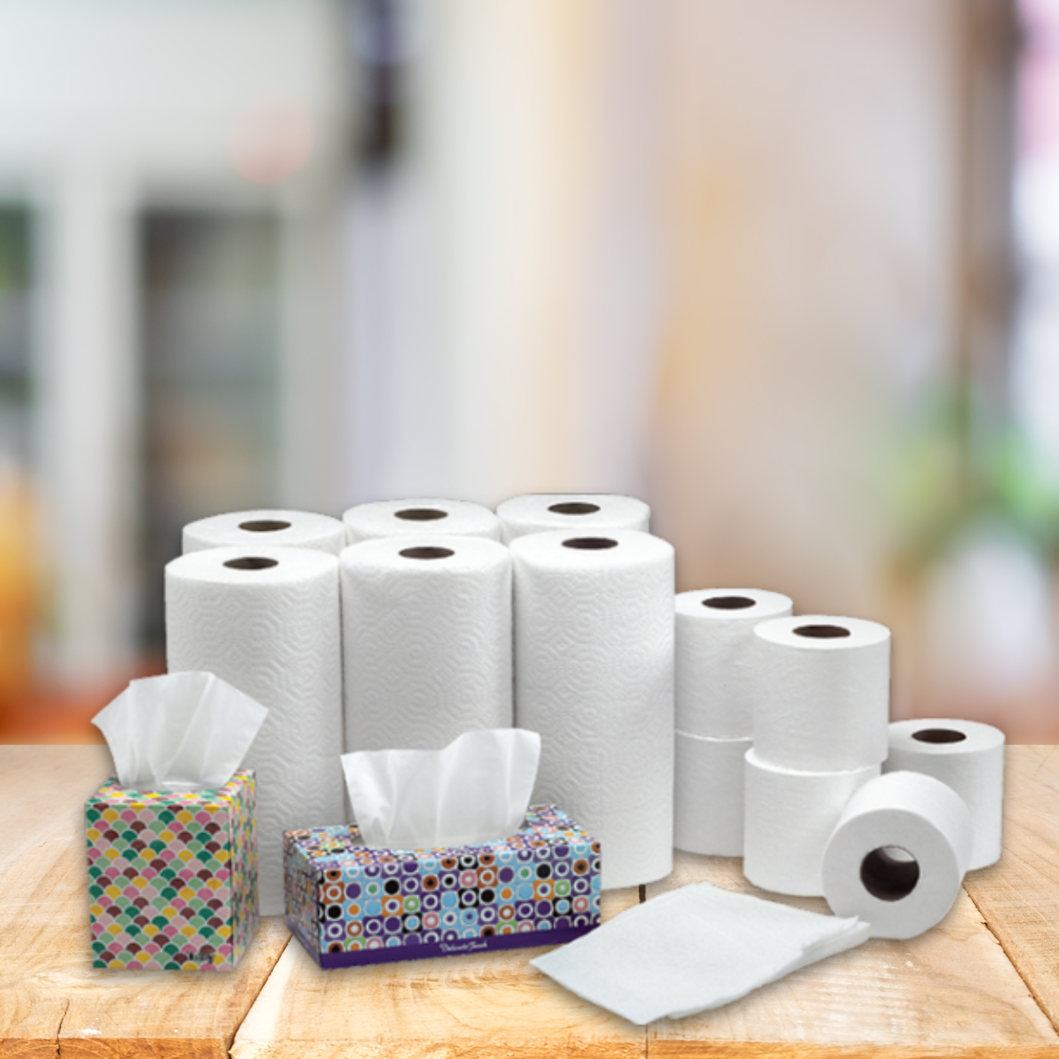 Tissue Products – SM PACKAGING