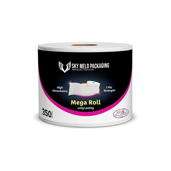Maxi Roll 350 Sheets – SM PACKAGING